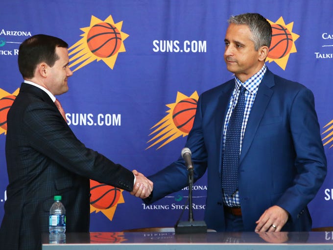 Suns coach Igor Kokoskov's journey began with near-fatal auto accident