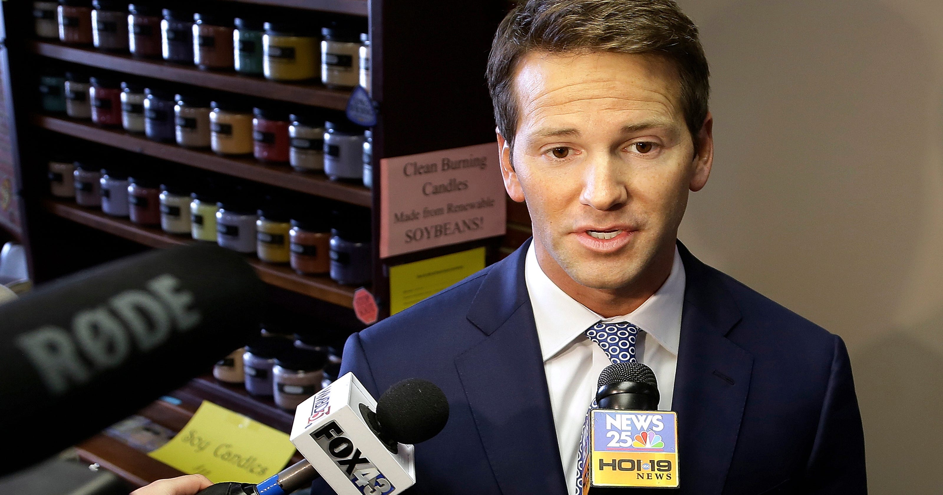 Rep. Aaron Schock to resign amid spending scandal