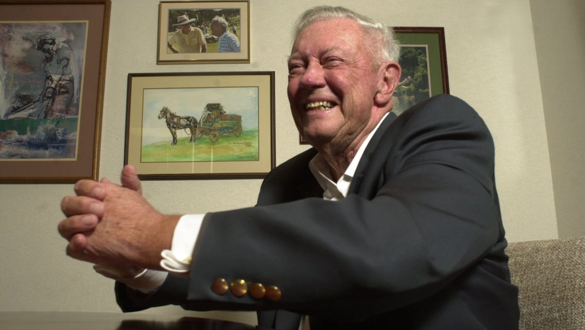 Robert Wegman through the years