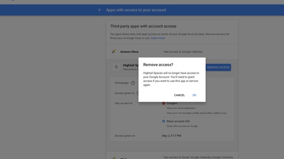 Gmail: How to stop outsiders from reading your inbox