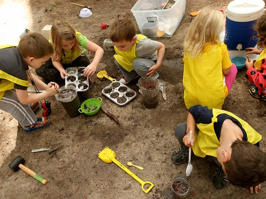 North Kitsap outdoor preschool focuses on play-based learning