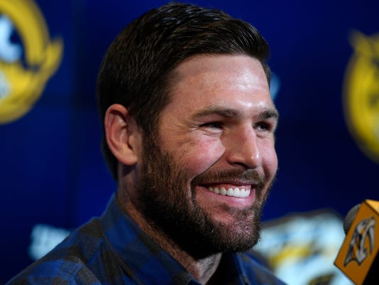 How Predators persuaded Mike Fisher to come out of retirement