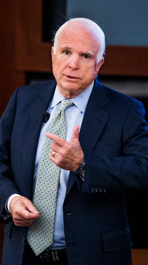 Sen. John McCain ready to defend immigration bill on 2016 stump