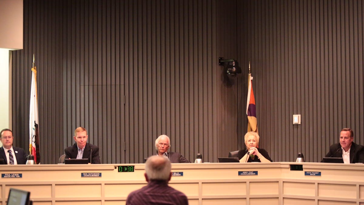 Palm Springs mayor shows up to City Hall after FBI raid