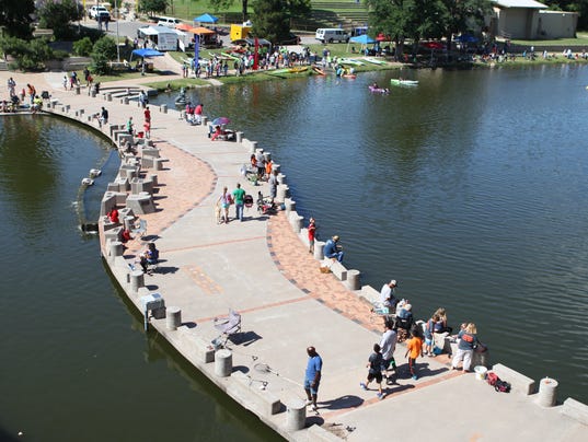 San Angelo's River Walk named a 'Great Place in Texas'
