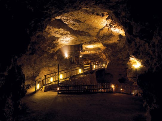 A lot to explore in Wisconsin's caves