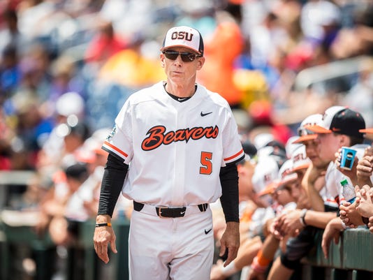Oregon State Beavers Pat Casey stepping down as baseball coach