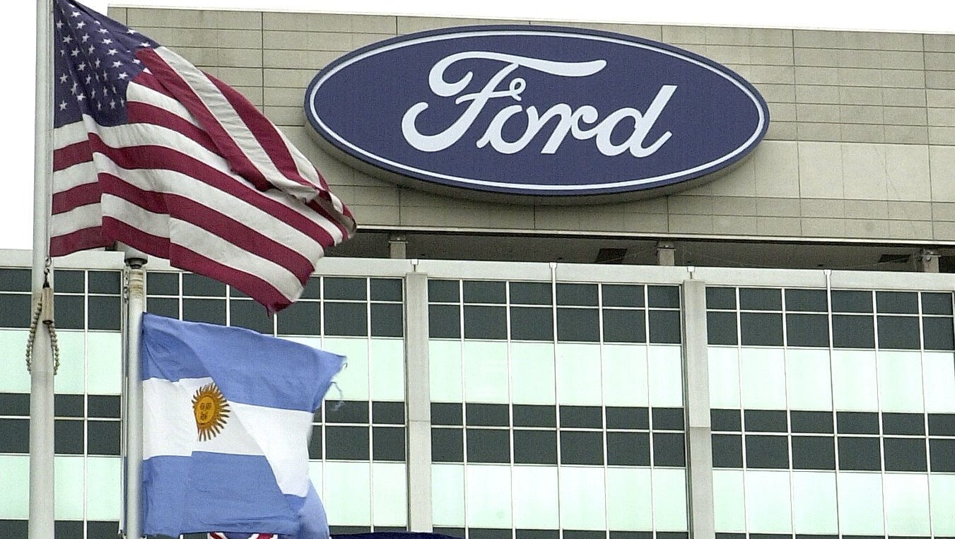 Ford CEO says automaker needs 'totally different talent' to meet goals