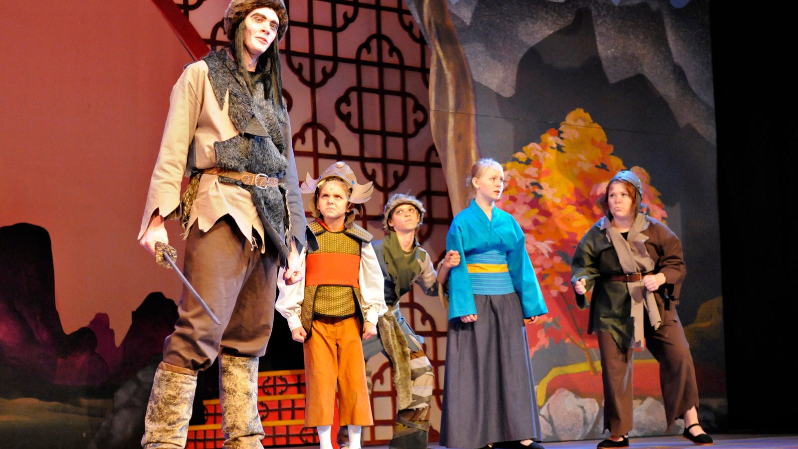 Young actors shine in GREAT's 'Disney's Mulan Jr.'