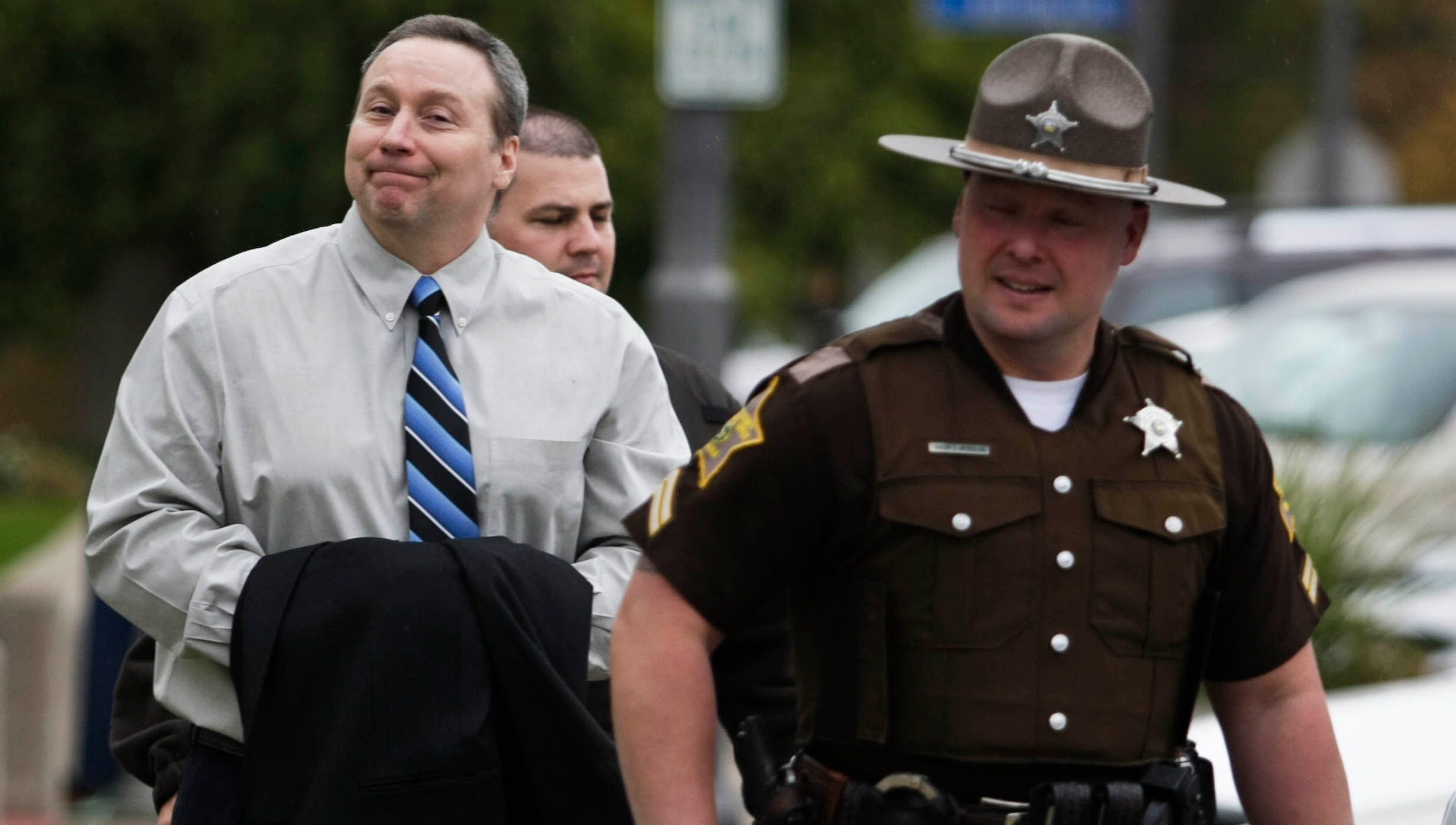 Former Ind. trooper found not guilty in family's murders