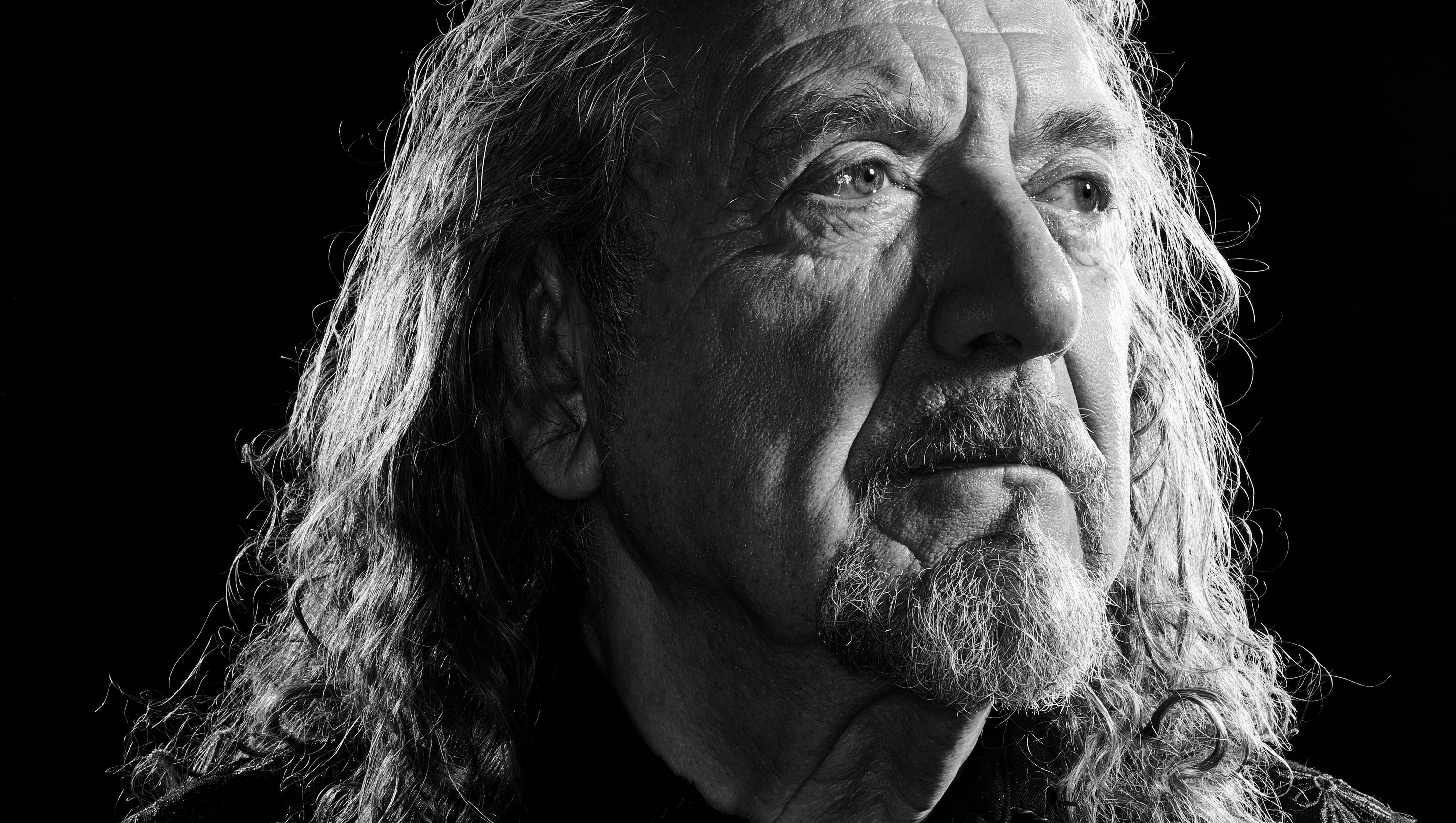 Robert Plant, a rock icon, still growing