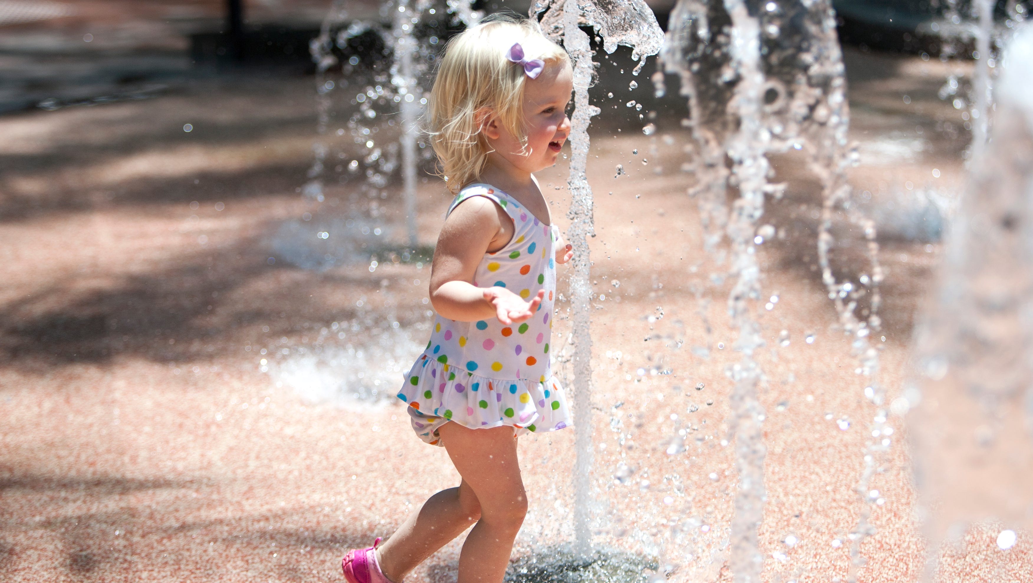 Splash pads in Phoenix