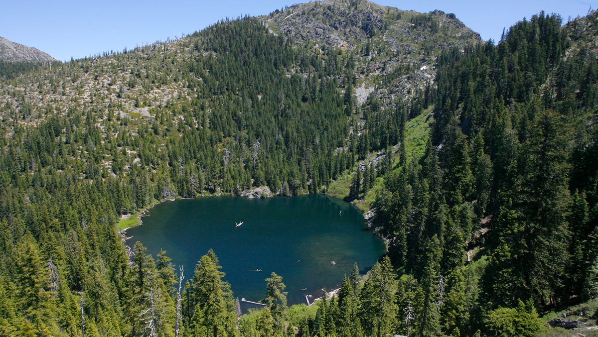 Raspberry Lake, Siskiyou Wilderness