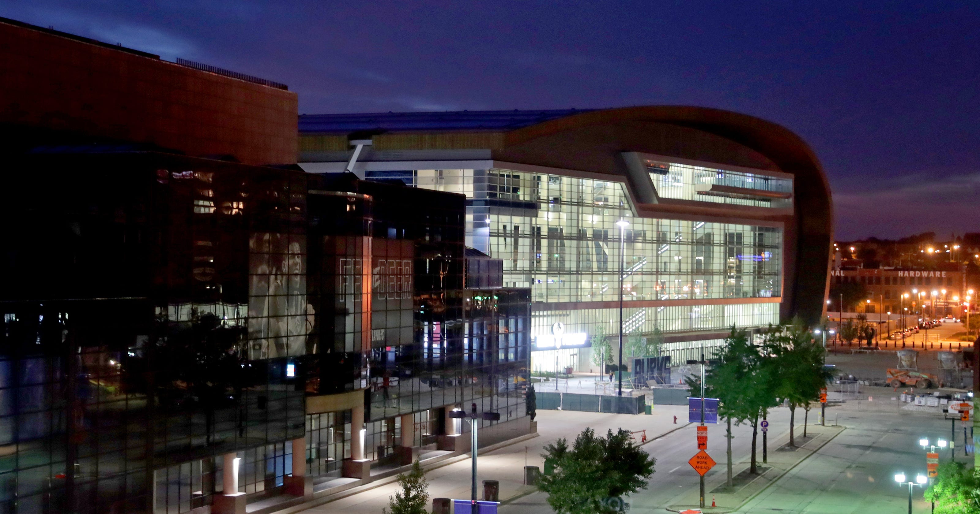 Bucks say the Fiserv Forum opening is the beginning of a new chapter