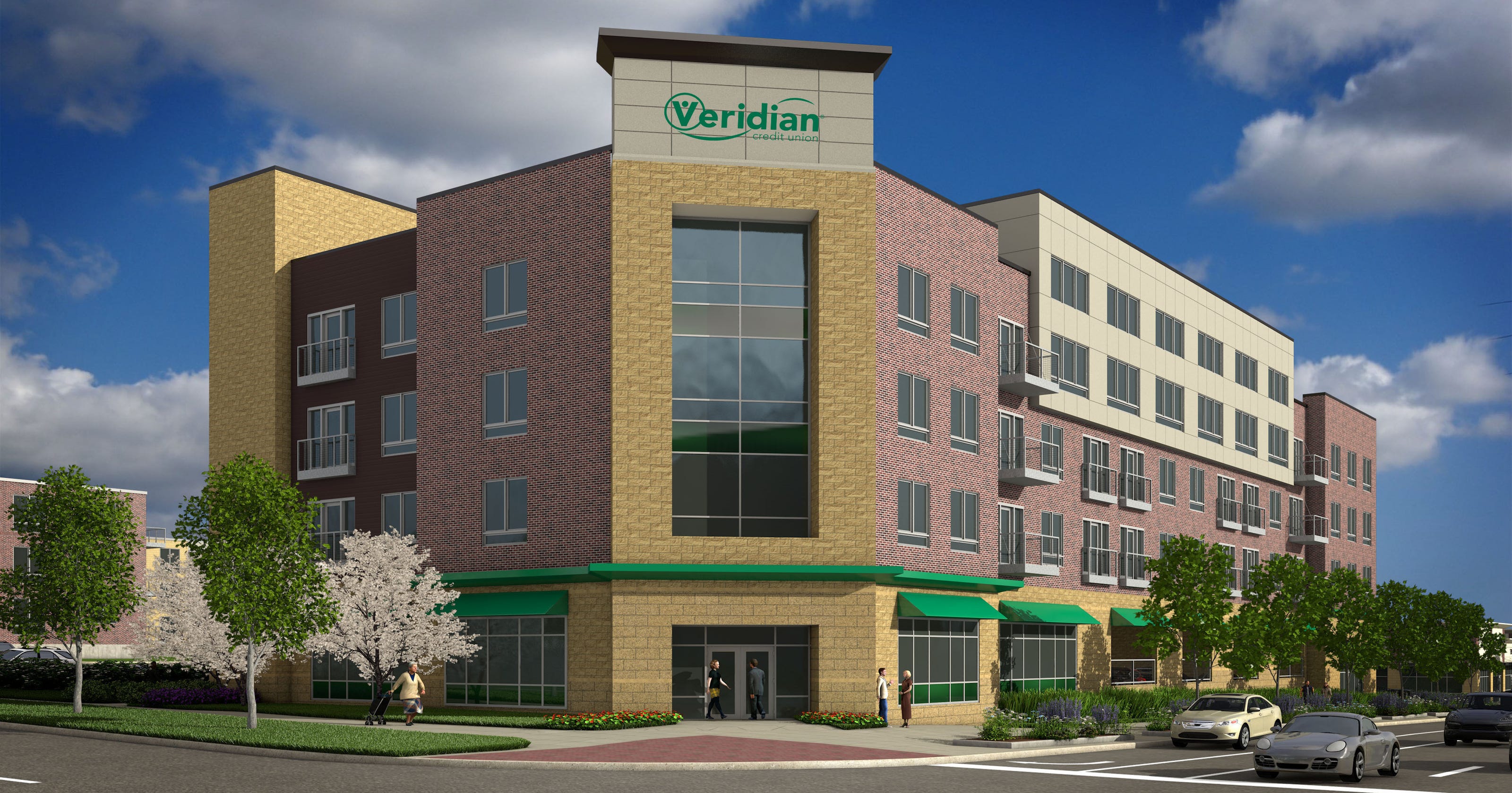 Veridian Credit Union secures prime site for new Des Moines branch
