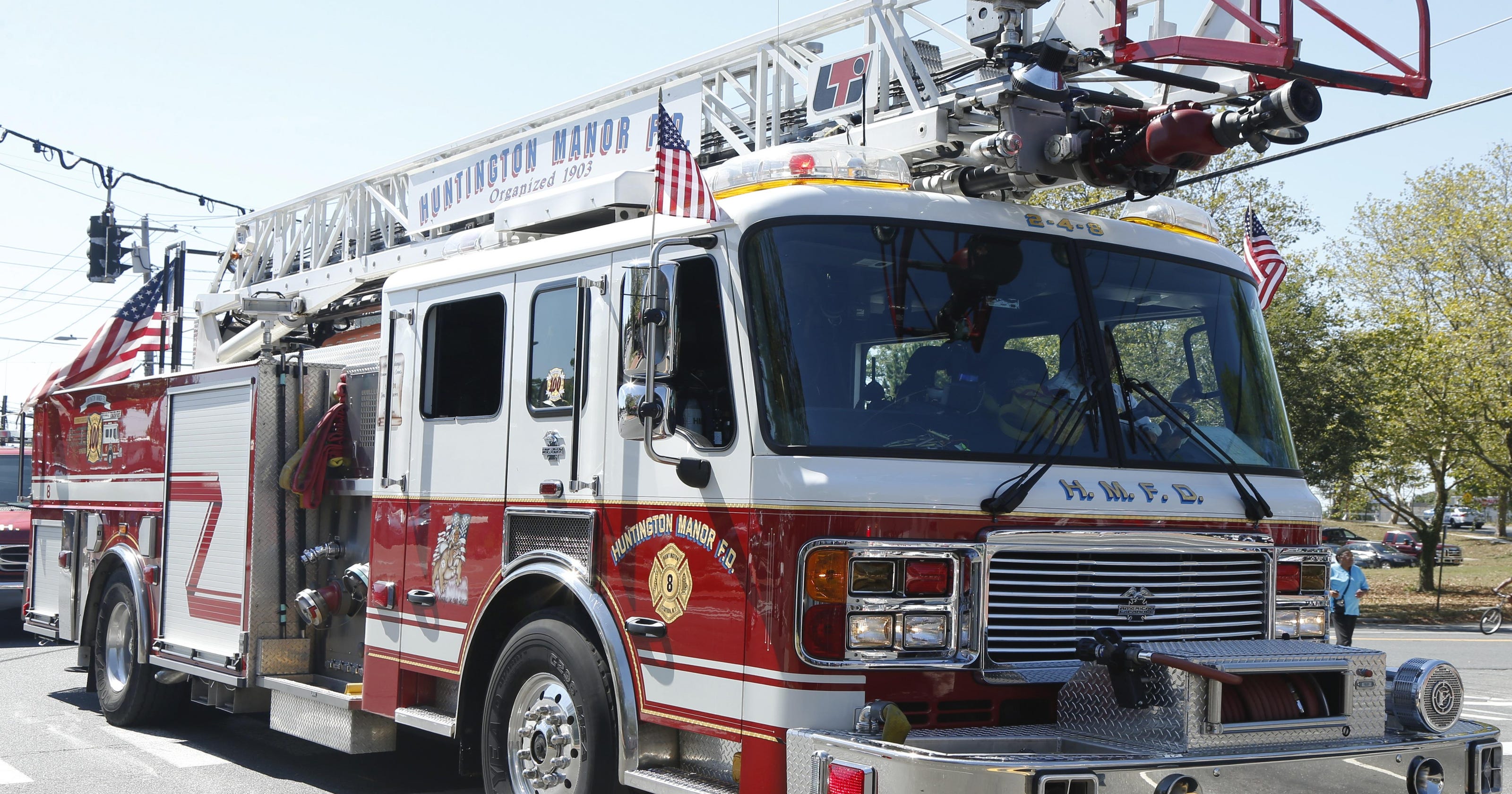 Choconut Center fire dept. gets grant