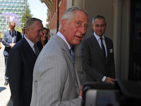 Prince Charles: Climate change a cause of Syria war