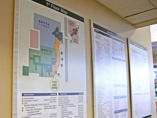 New system at Benefis to help patients find their way
