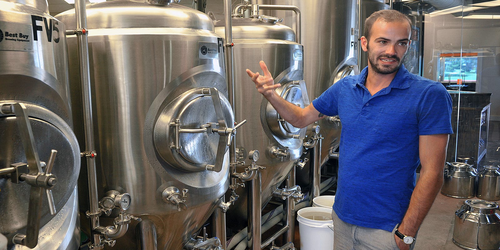 Passion for motorcycles, beer leads to Sidecar Brewing