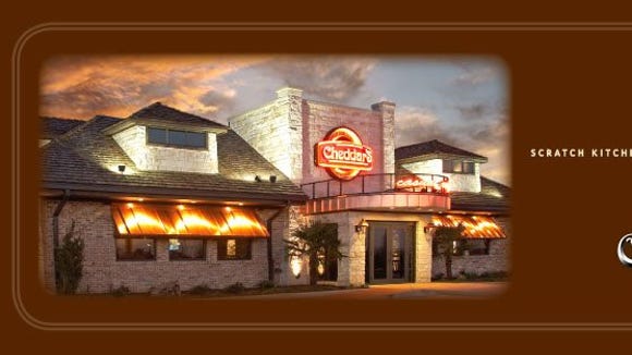 Food writer gives Cheddar's new menu a try