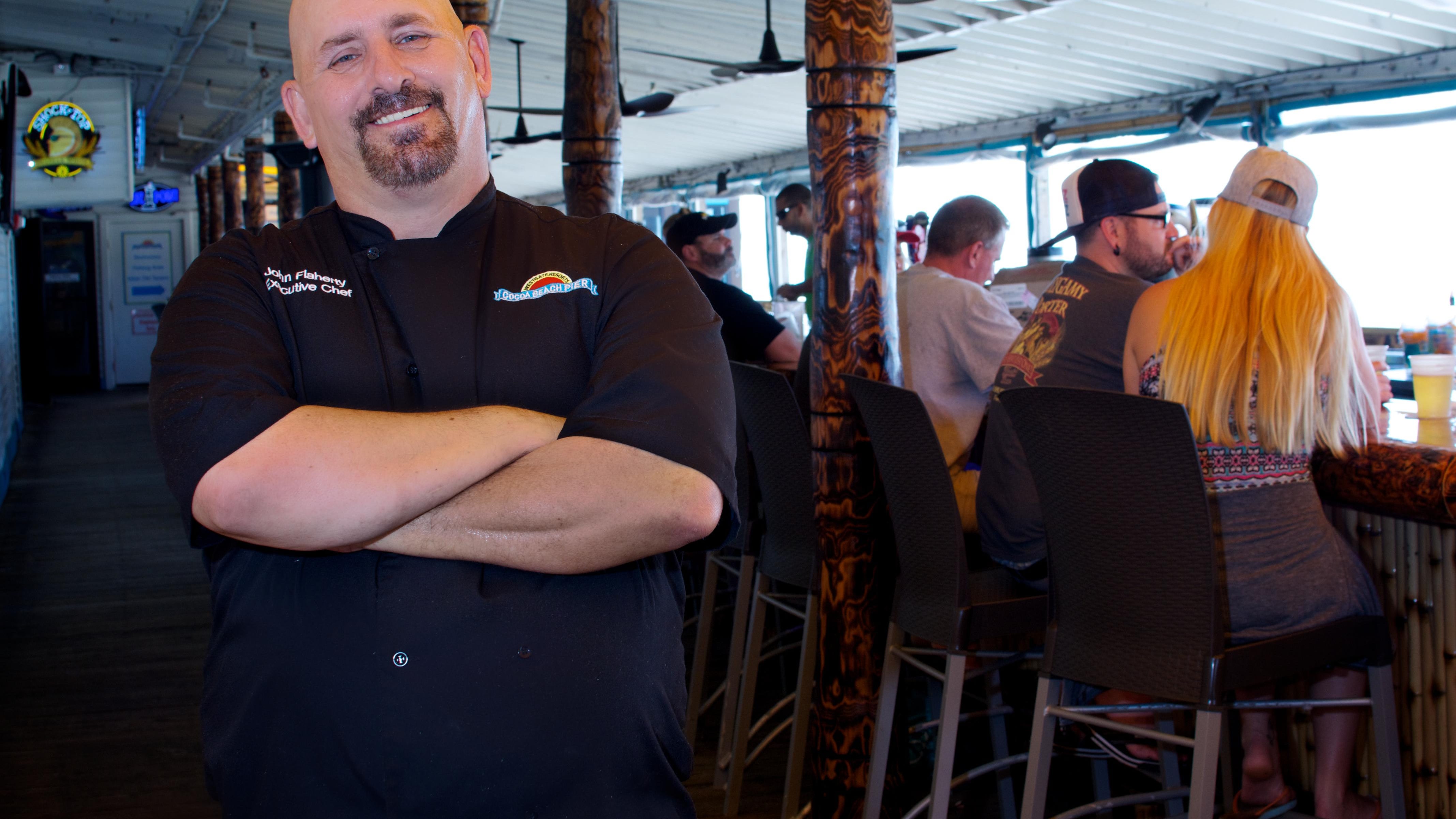 Chef brings decades of experience to Cocoa Beach Pier