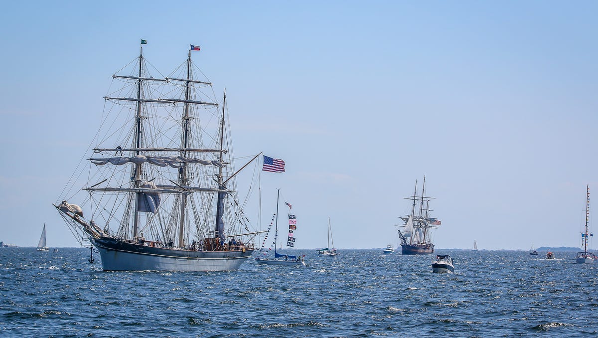 PHOTOS: Tall Ships Pensacola Parade of Sails