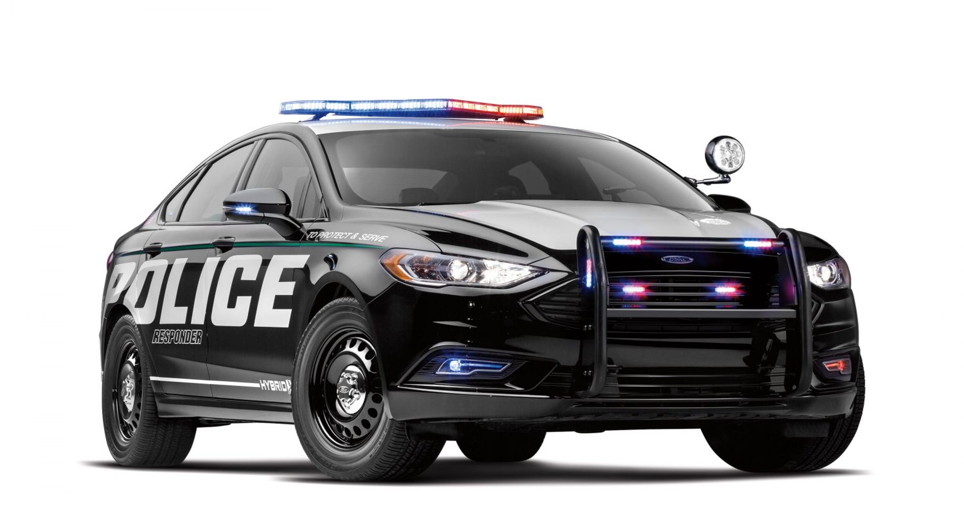Ford hybrid pitched as durable, stealth cop car