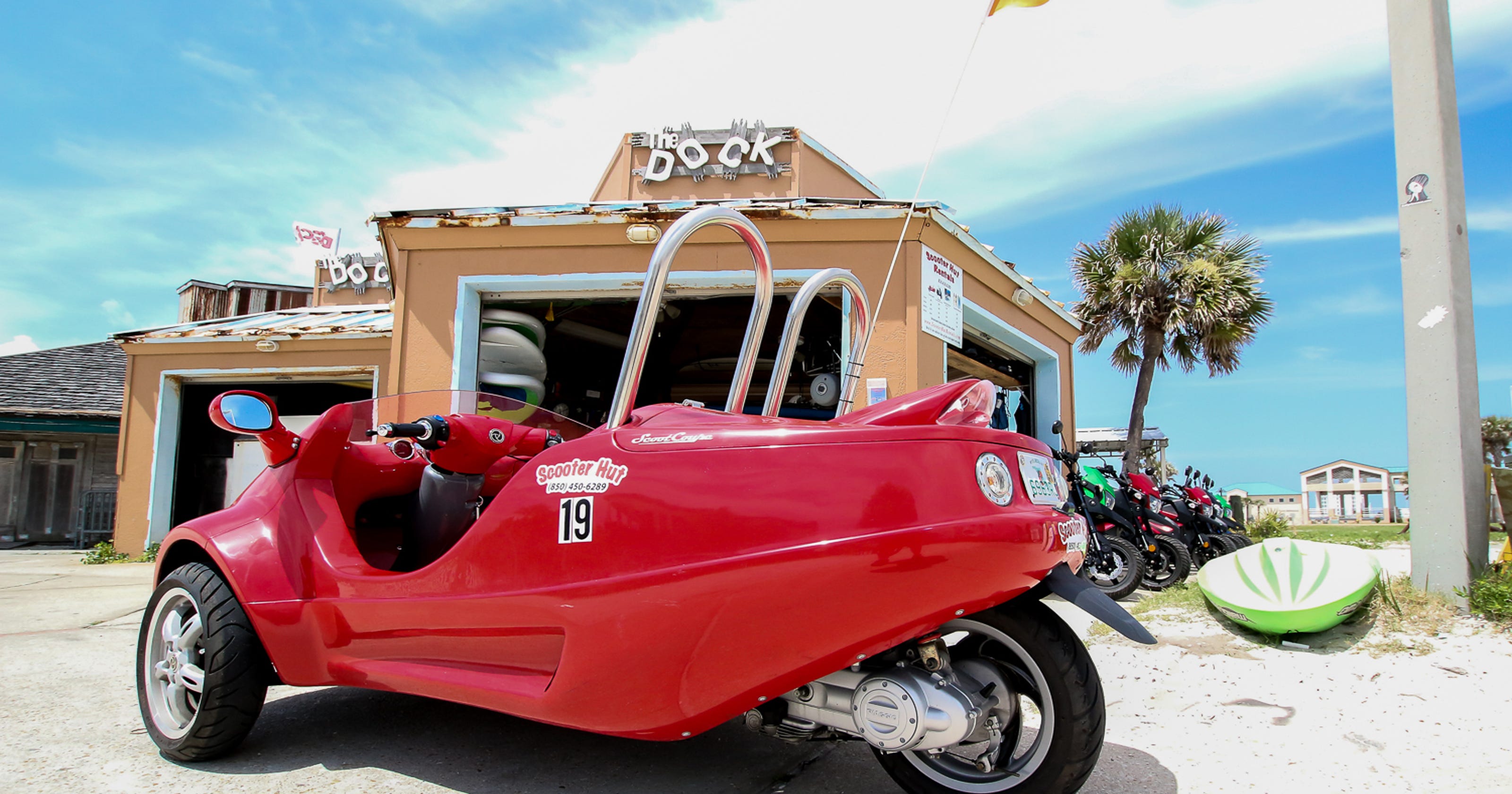 ScootCoupe: The vehicle taking over Pensacola Beach