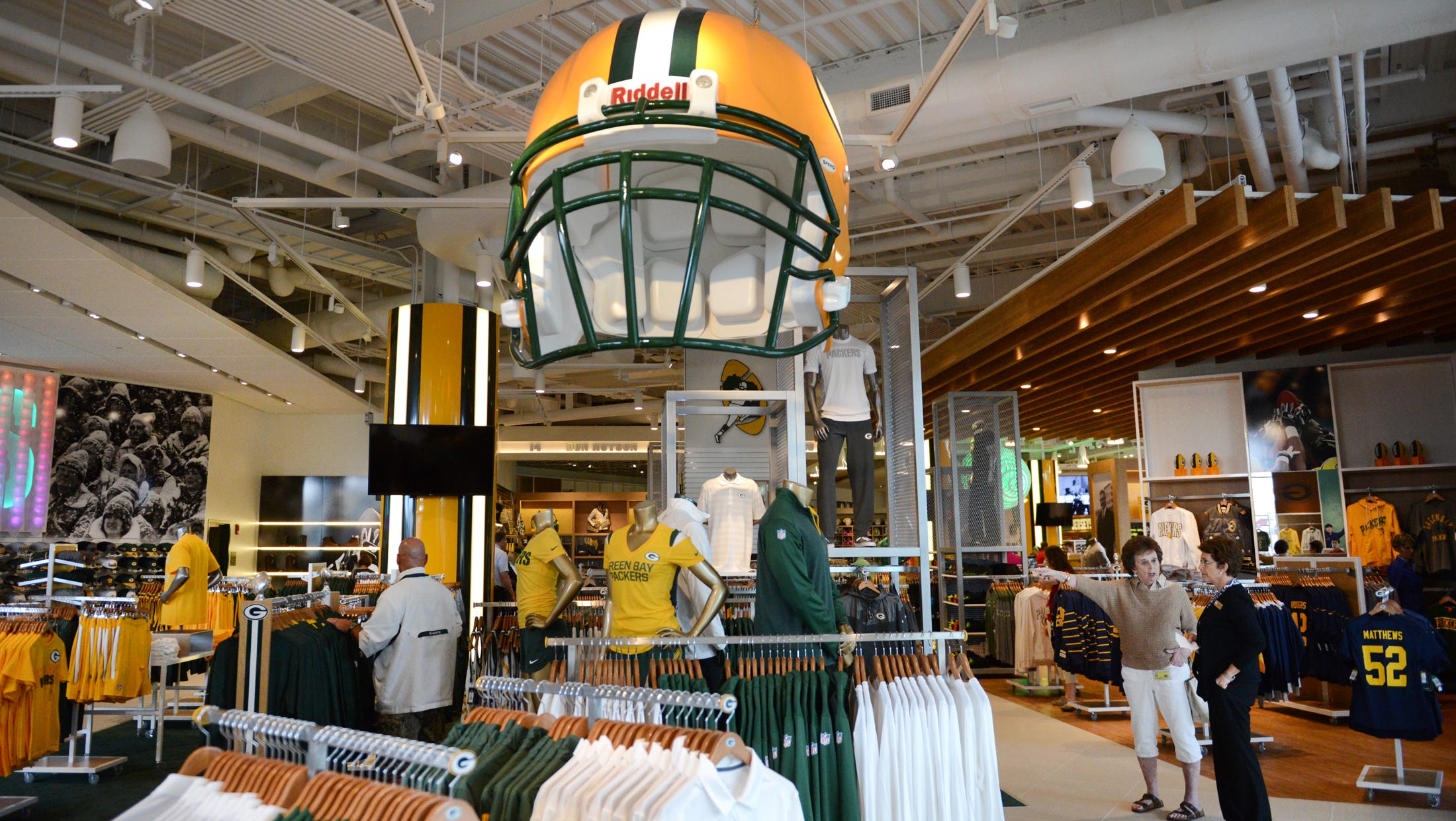 Packers' new Pro Shop designed to 'wow' fans