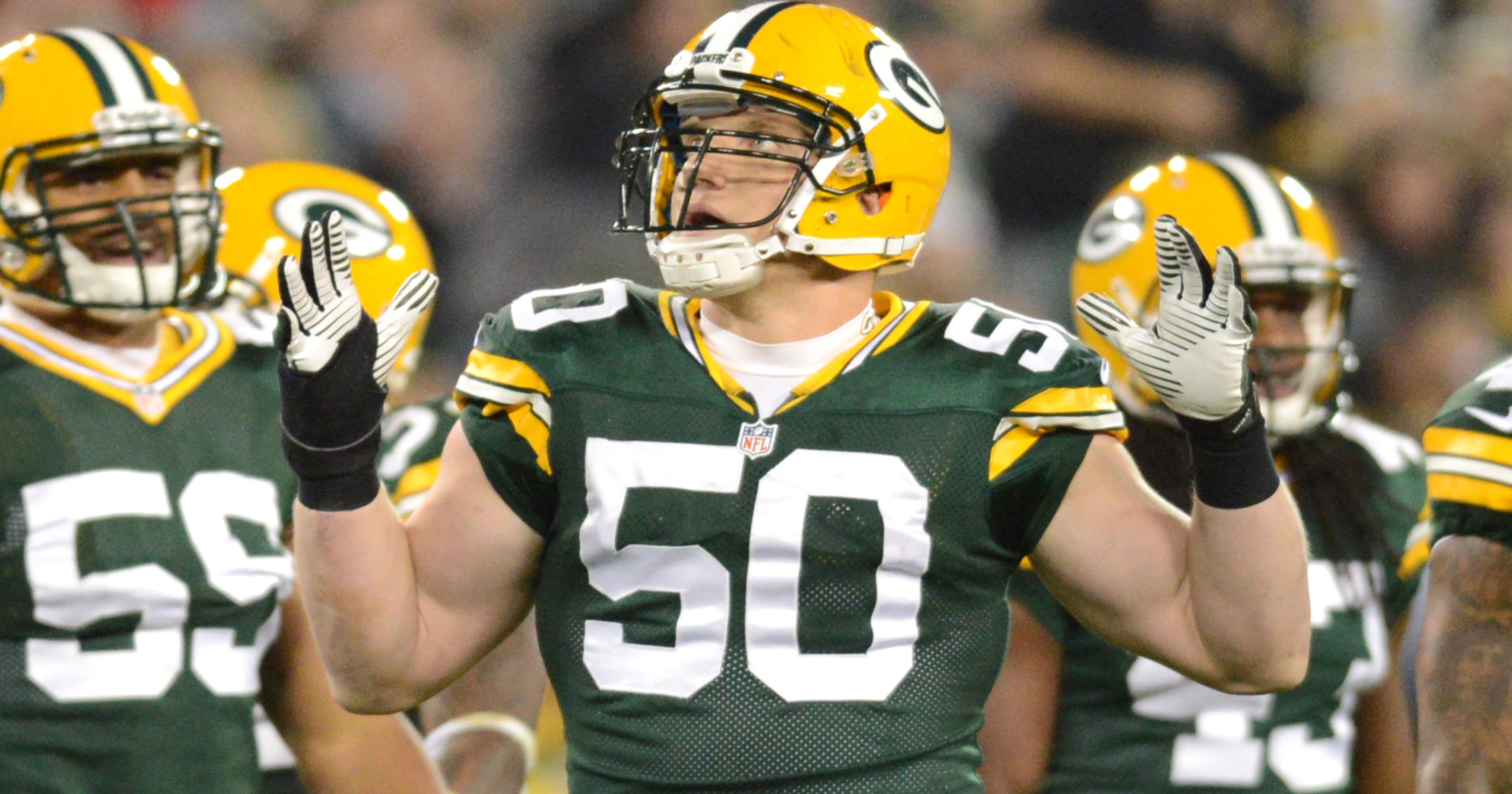 A.J. Hawk tackles fan at celebrity golf tournament