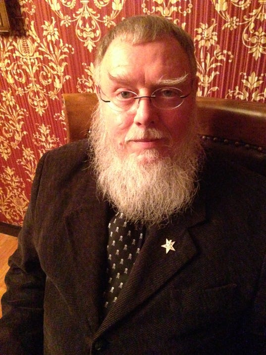 Satanic high priest, snowbird talks about Fort Myers art show