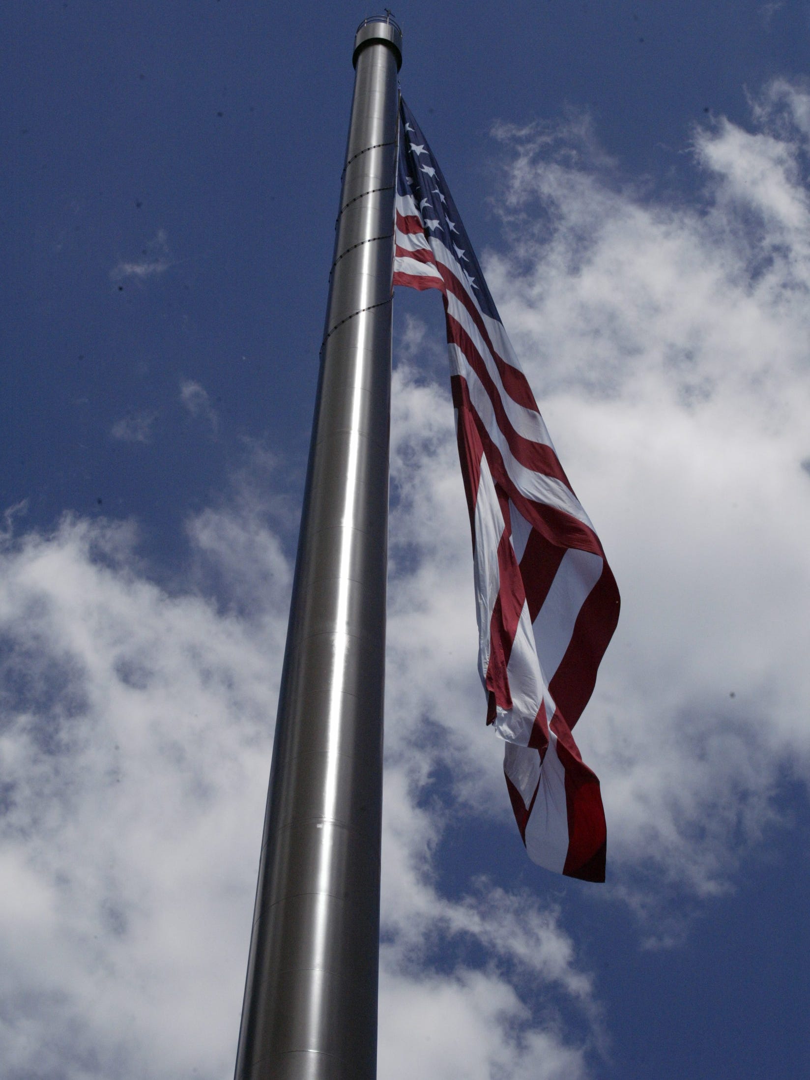 Acuity's record-breaking flagpole was dedicated Monday June 16, 2014 ...