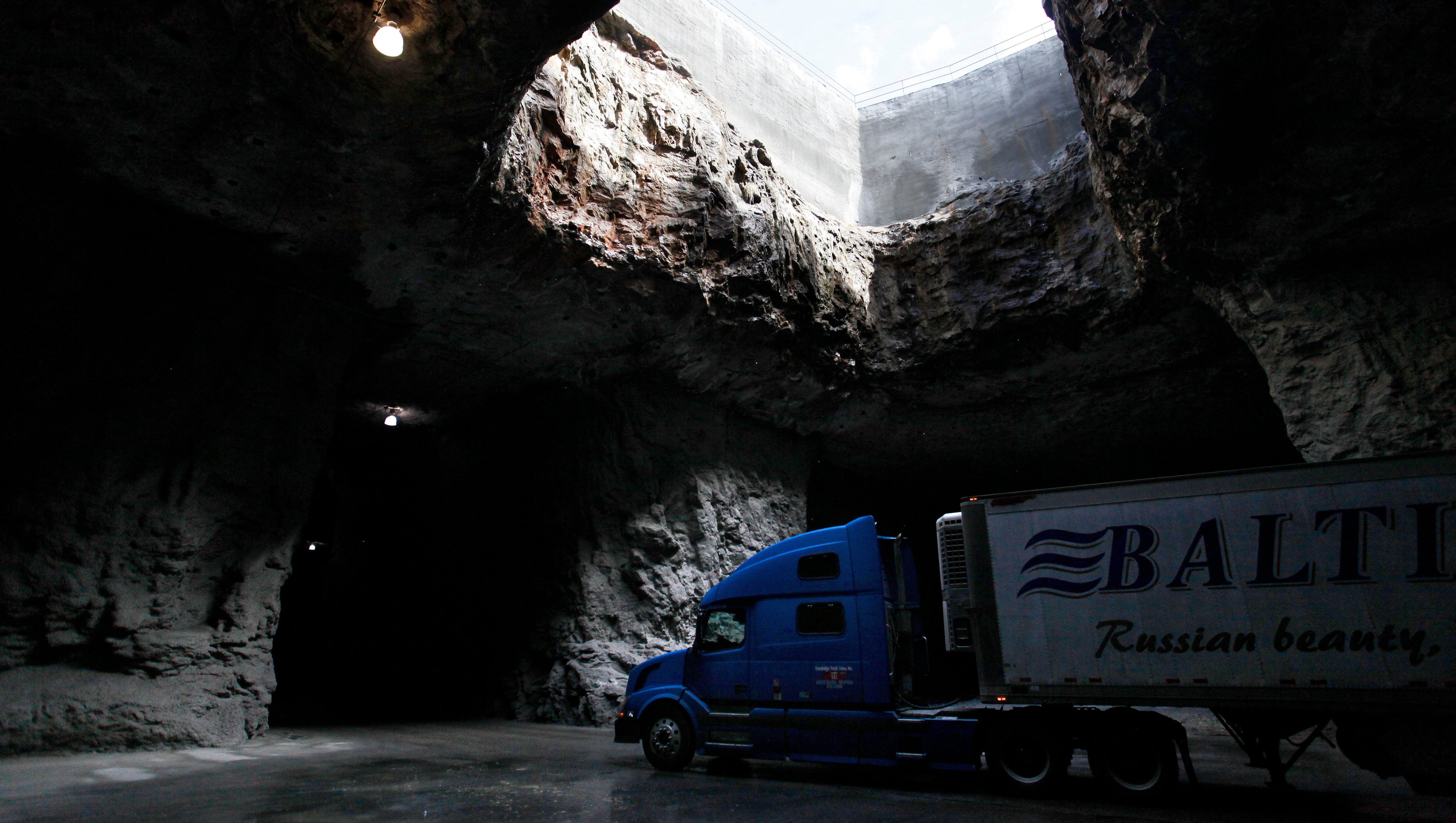 Why Springfield, Missouri's cheese caves store dairy under the city