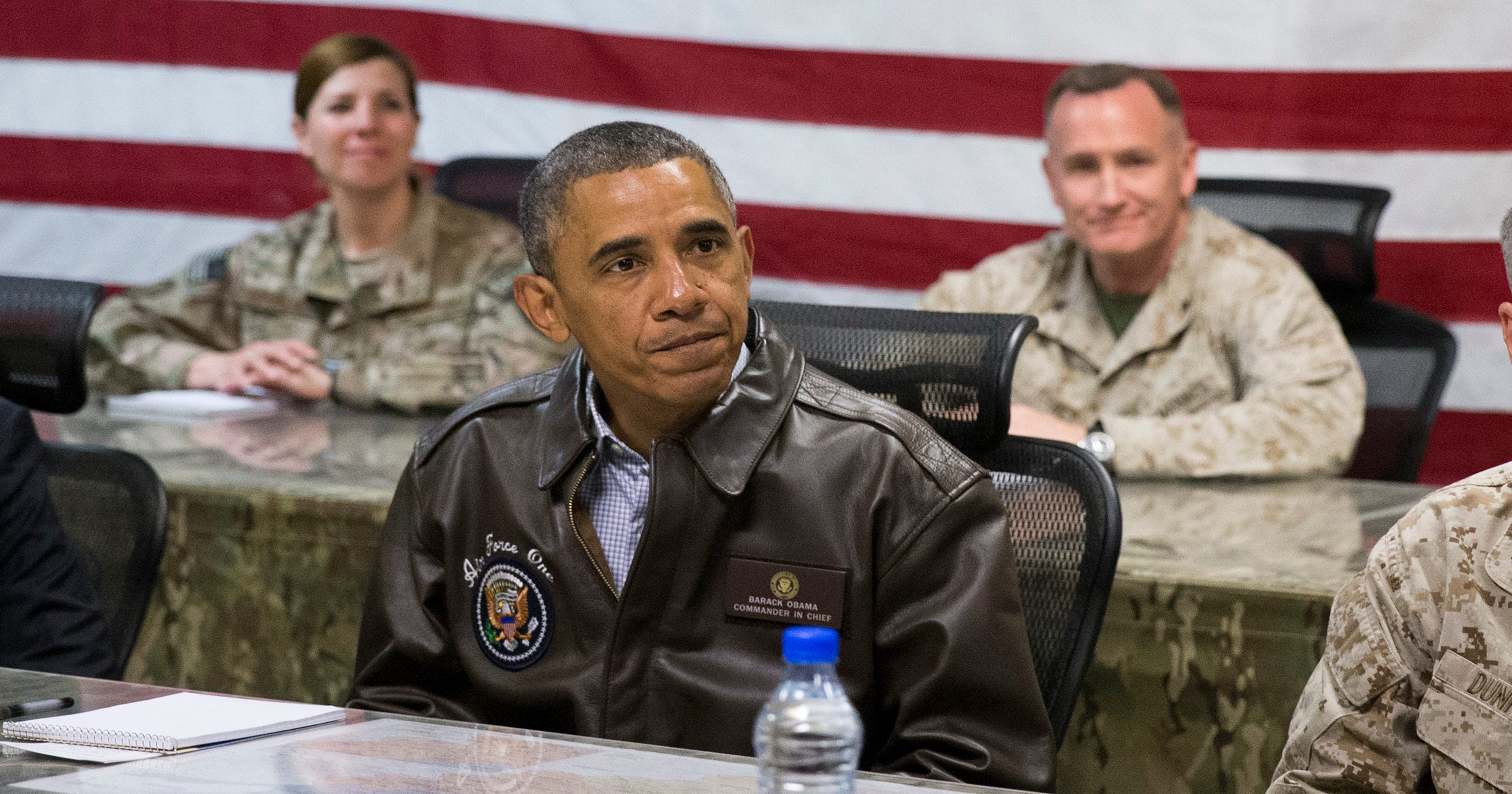 White House blows cover of CIA chief in Afghanistan