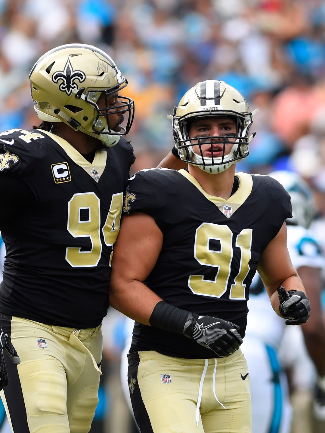 Cameron Jordan: 5 facts on the New Orleans Saints defensive end