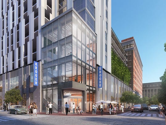 Kroger to build its first Downtown Cincinnati supermarket since 1969
