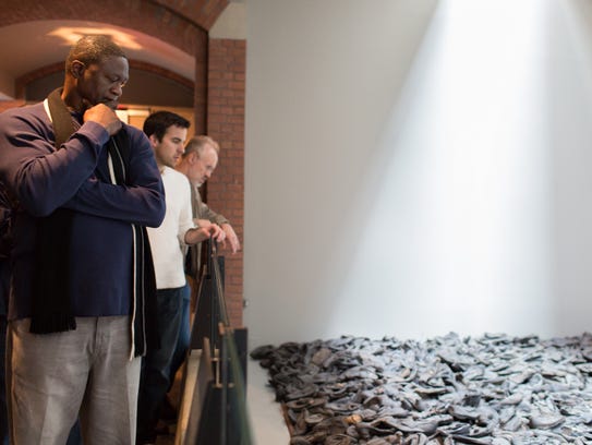 Hawks take 'surreal' trip to Holocaust Memorial Museum