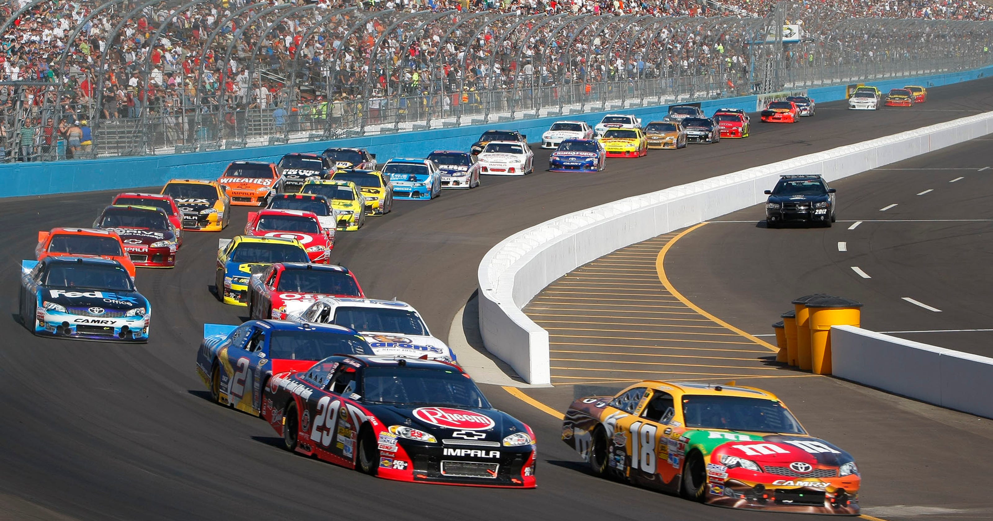 NASCAR Weekend at PIR is more than vroom, 3/13-15