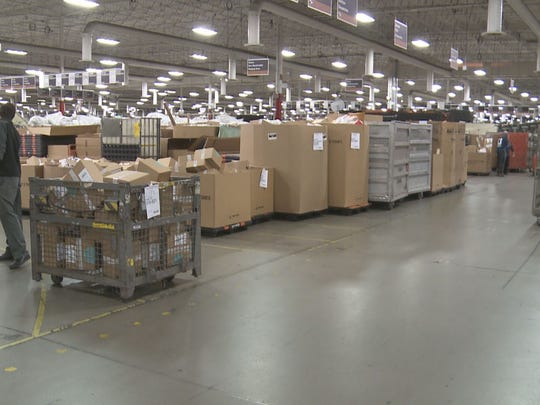 USPS working overtime to get gifts delivered in time