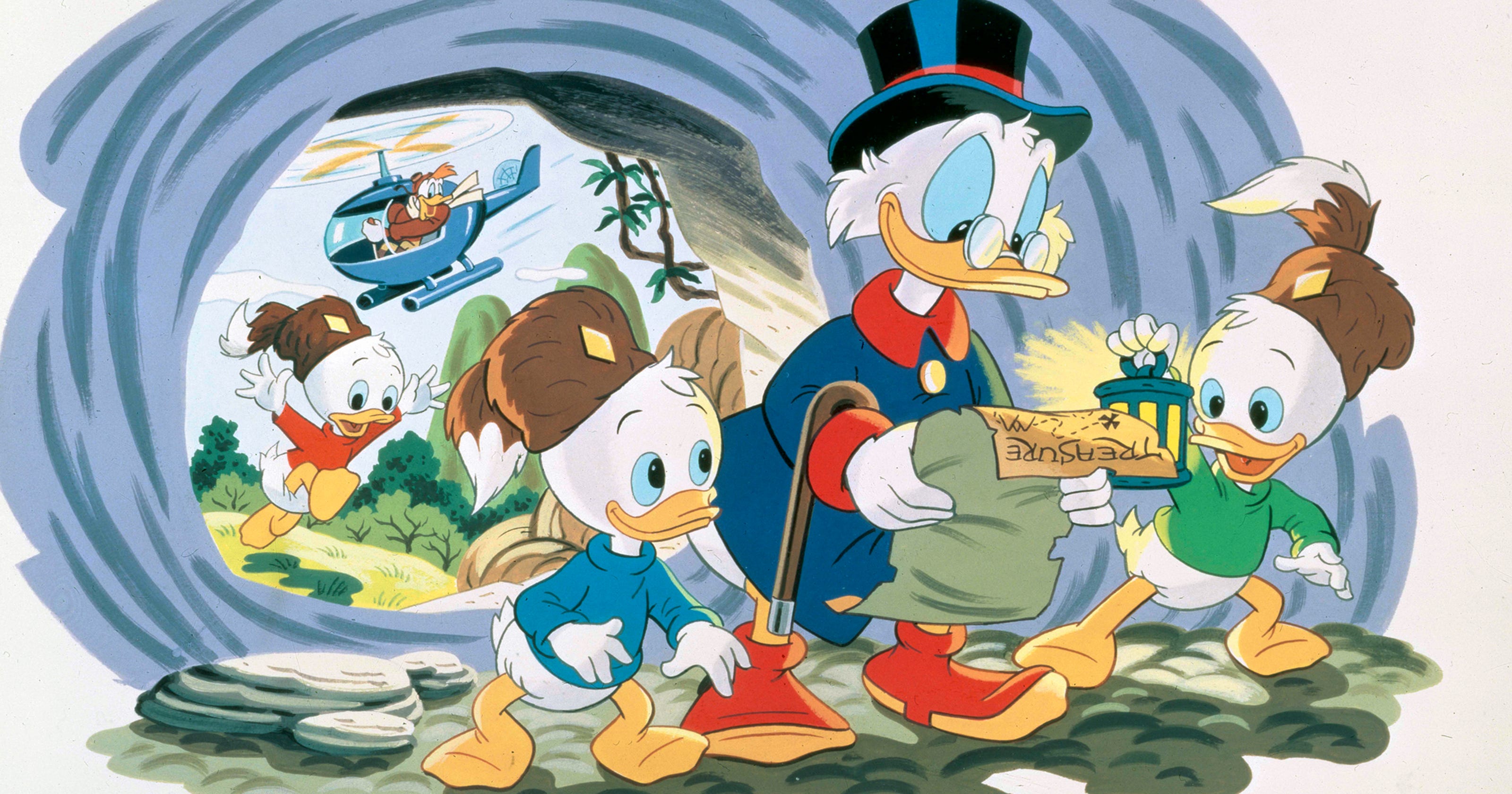 'DuckTales,' 'Inspector Gadget' coming back to TV