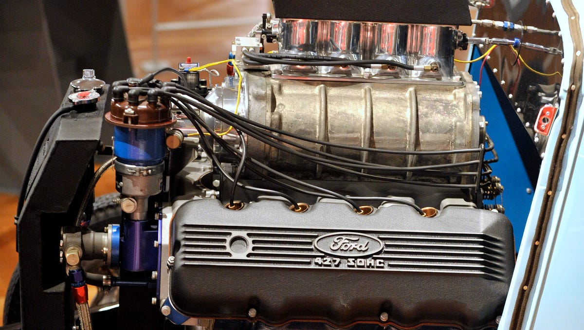 Engines Exposed at Henry Ford Museum