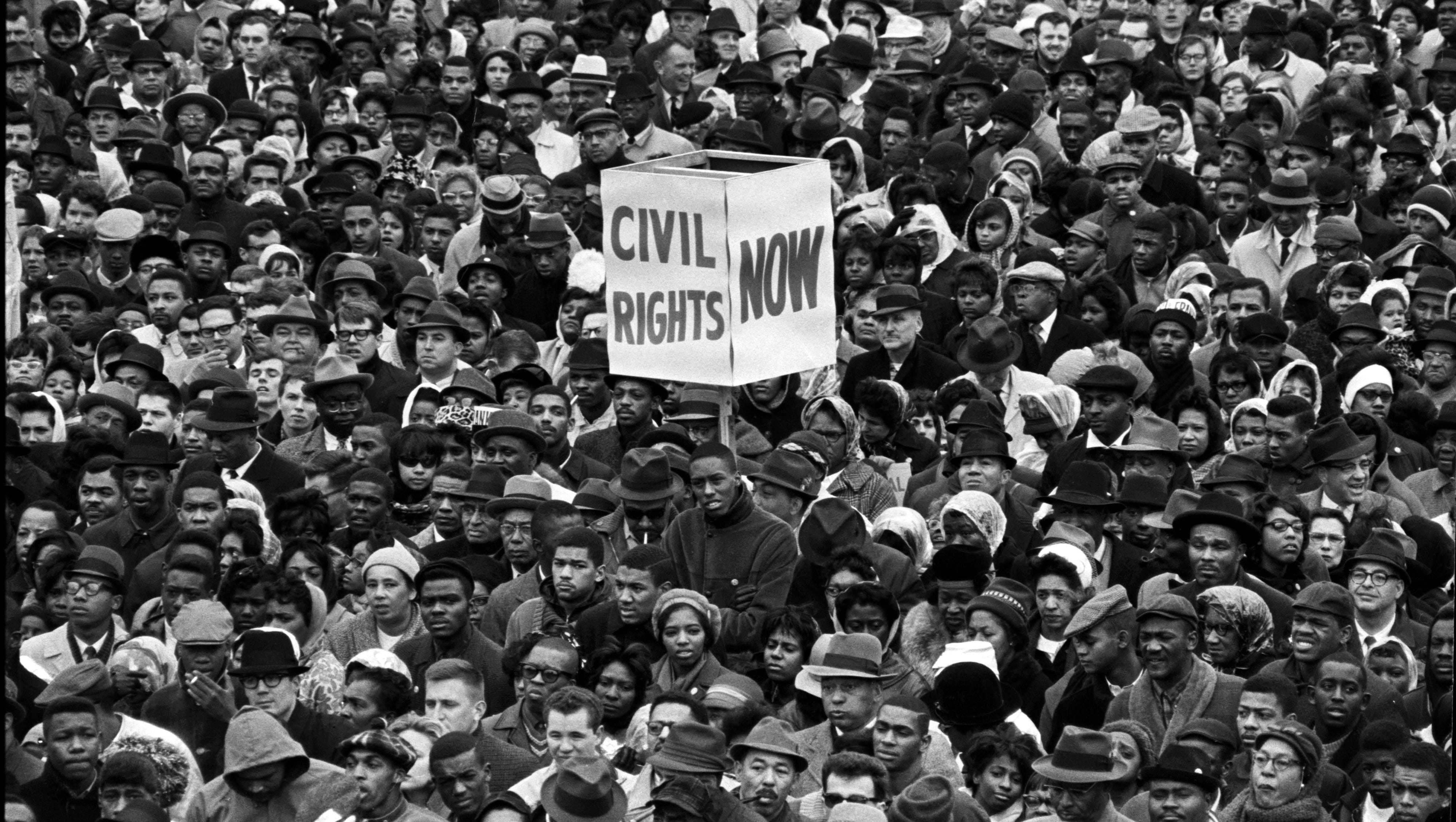 Thomas Merton and the civil rights struggle