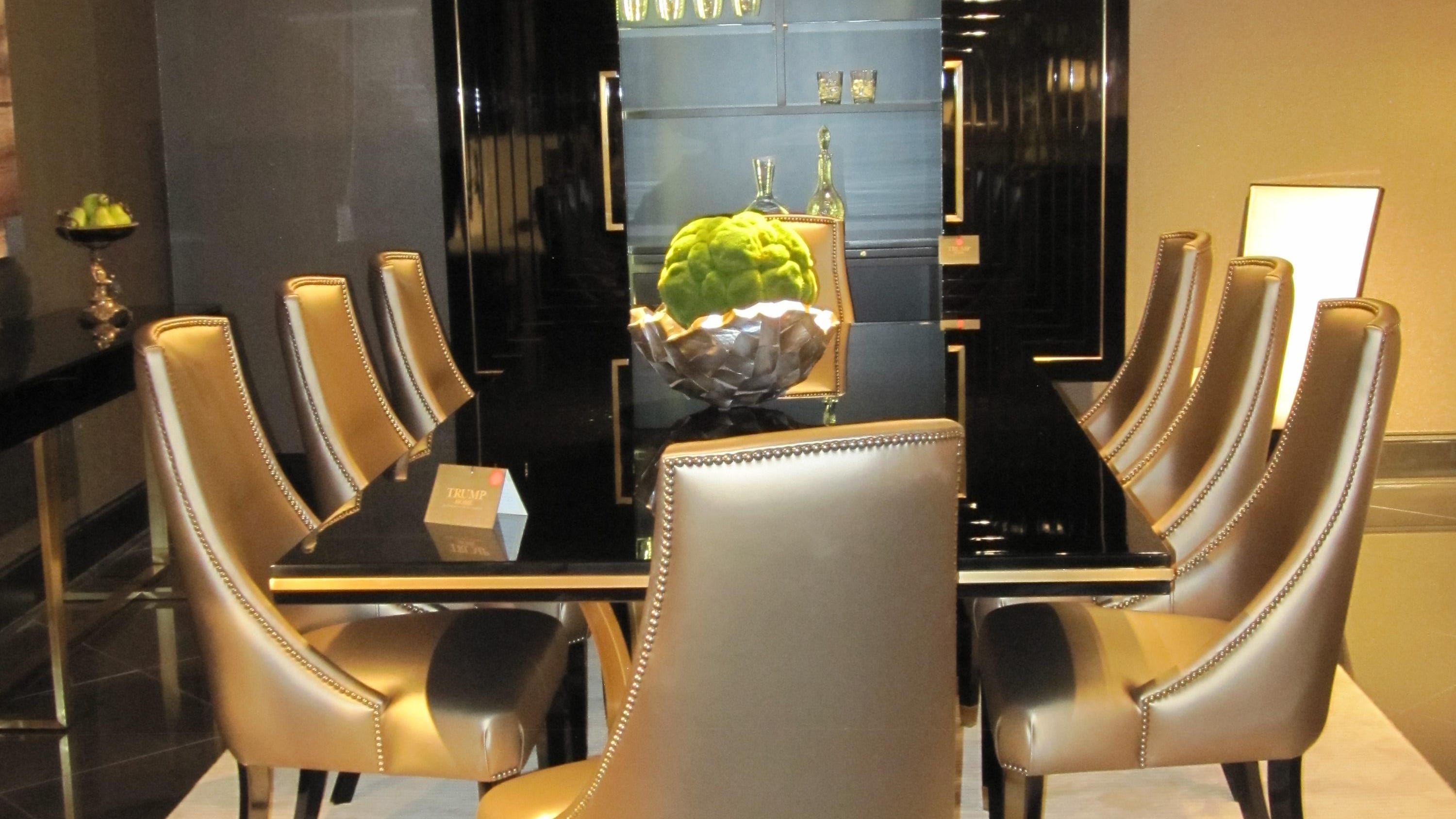 Inspired Interiors: Luxurious decor from Donald Trump