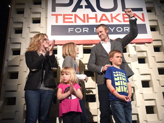 Mayor TenHaken backs rule change to prompt fewer political action ...