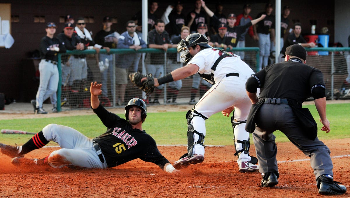 Photos: Flagler at Florida Tech baseball