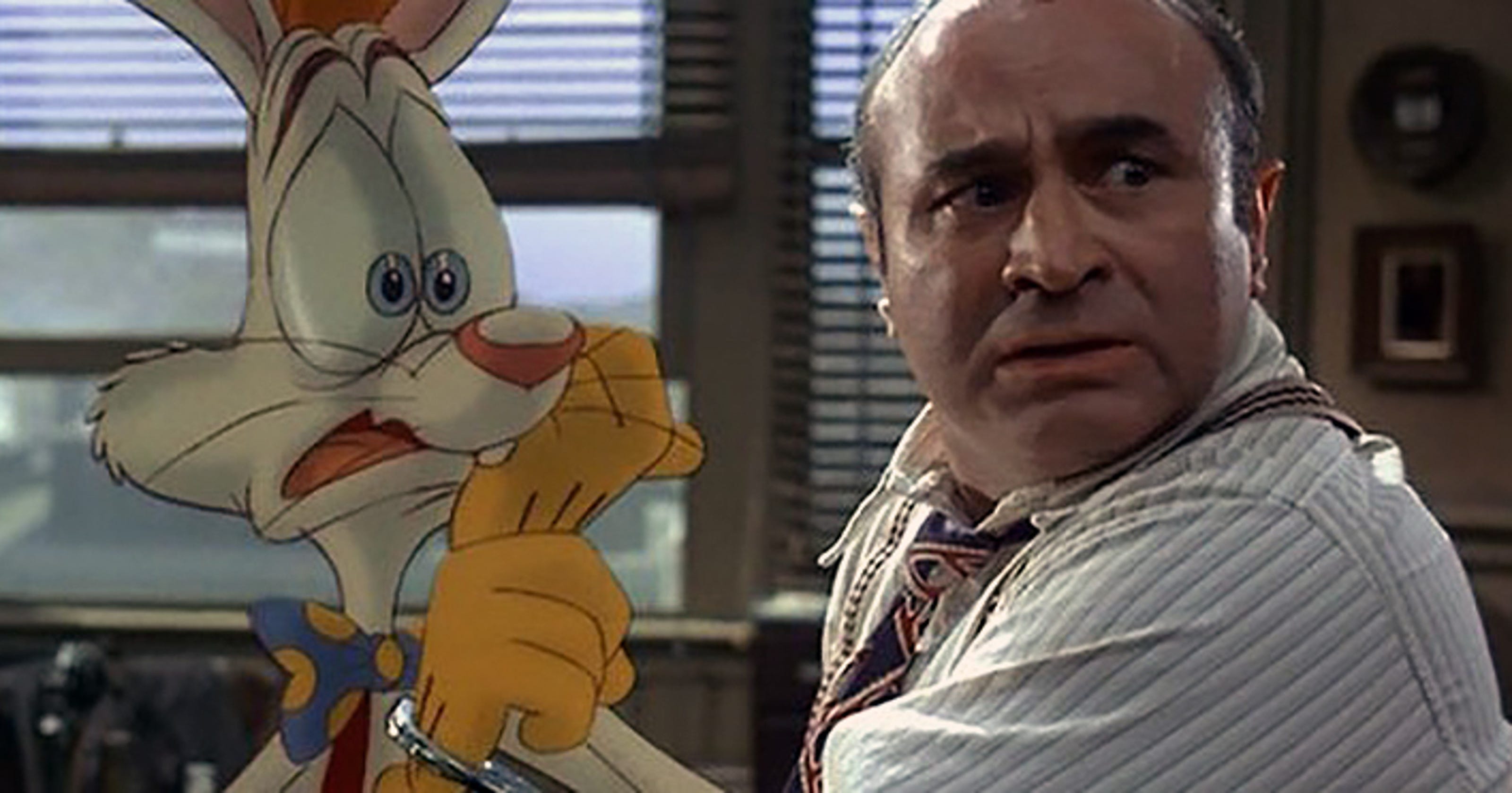 'Who Framed Roger Rabbit?' star Bob Hoskins dies at 71