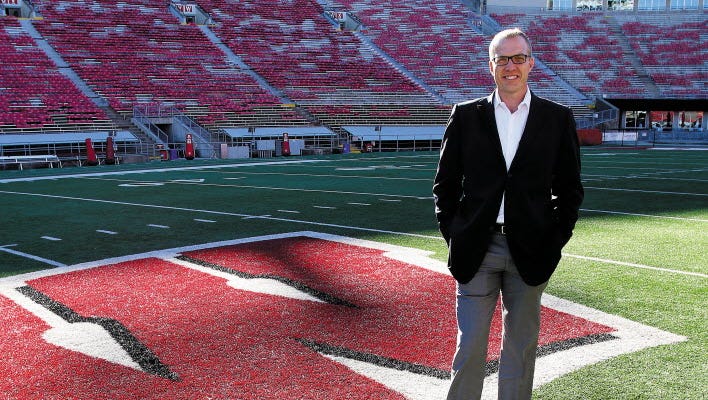 Wisconsin athletic director Chris McIntosh adds two deputy ADs