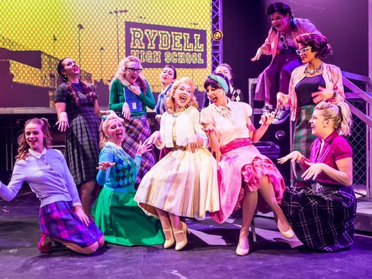 Review: 'Grease' is still the word at Studio Tenn