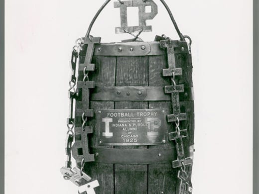 Old Oaken Bucket: Most memorable IU-Purdue football rivalry moments