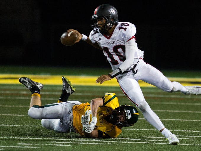 Arizona's Top 10 high school football quarterbacks: 2015